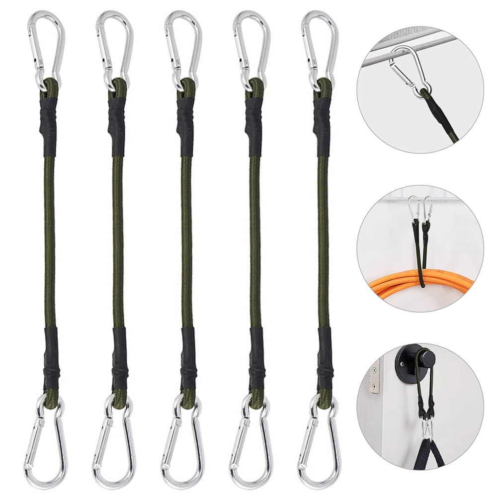 Omeite Outdoor elastic rope elastic band tent hanging rope 8mm camping ...