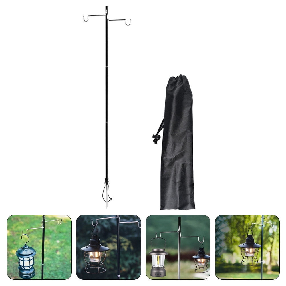 Omeite Outdoor folding light stand camping light stand camping light ...