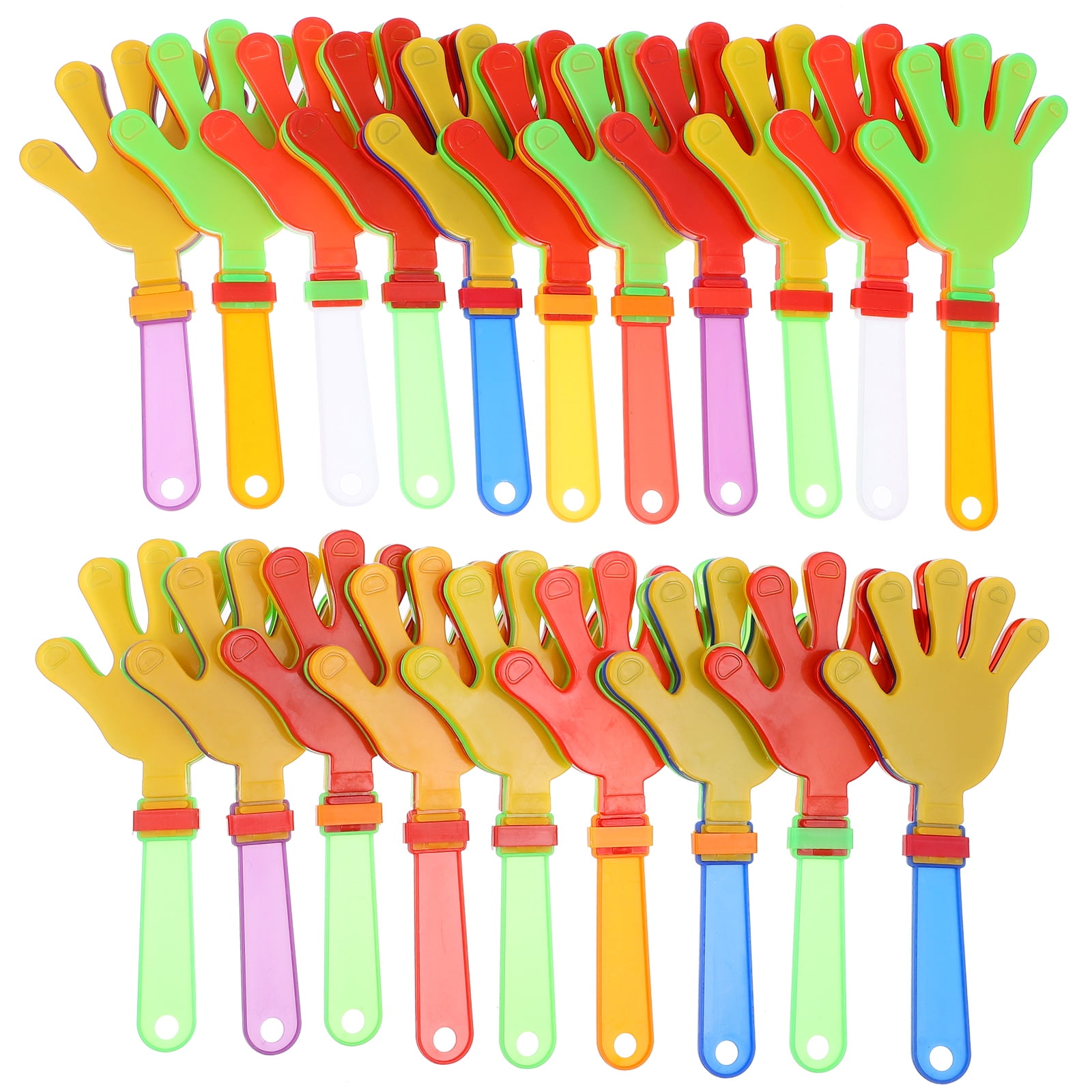 Omeite Party dance cheer props plastic small hand clapping random ...