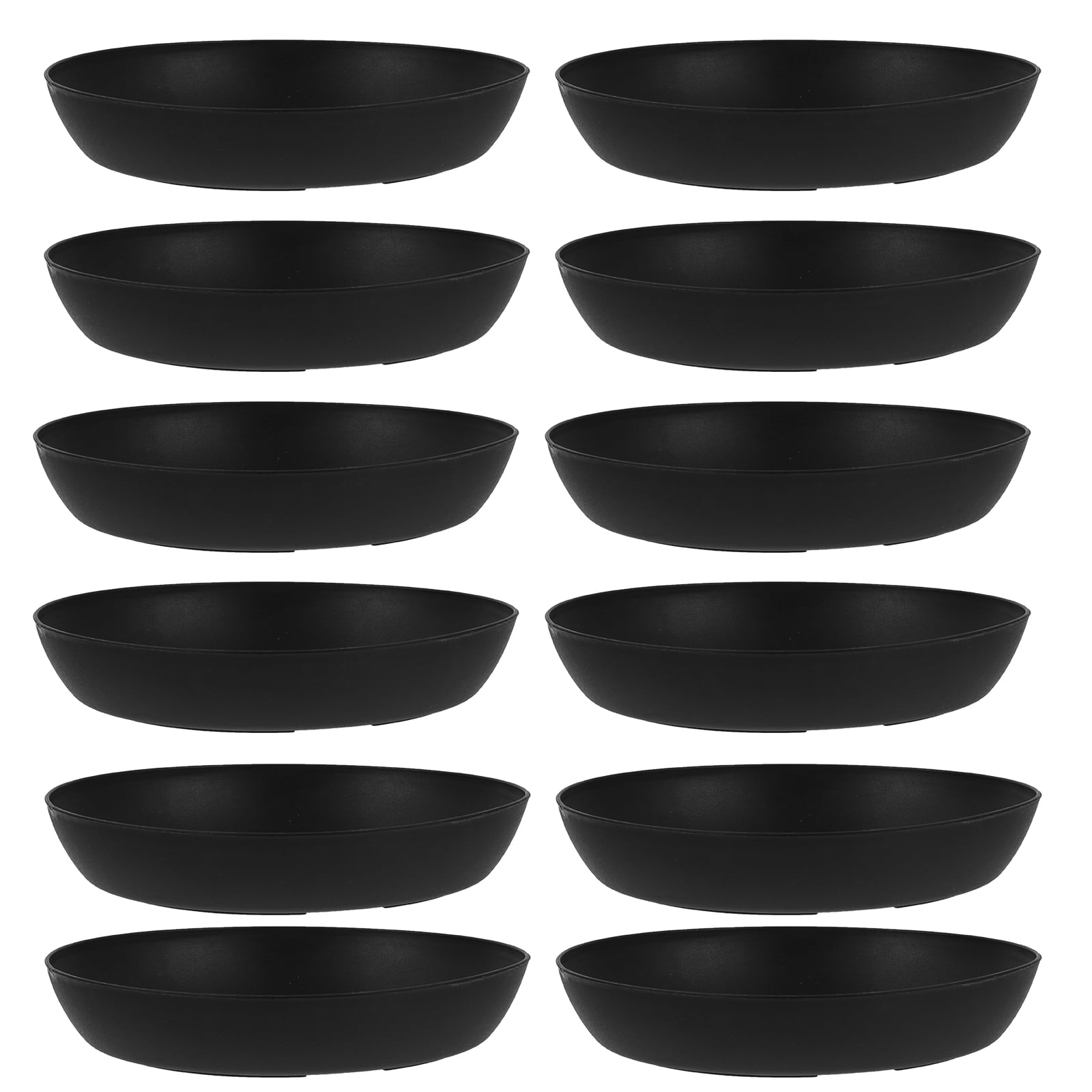 Omeite Plastic flower pot tray bottom support plant pot water tray ...