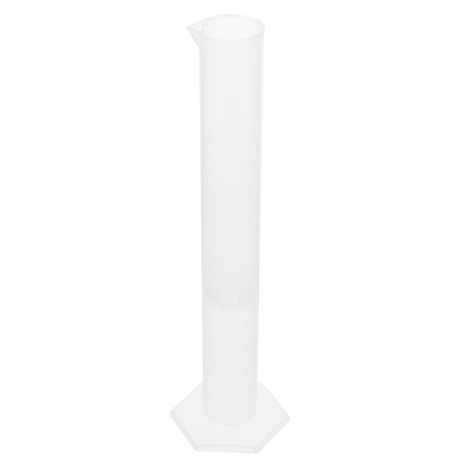 Omeite Plastic measuring cylinder 100ml scale color random - Walmart.com