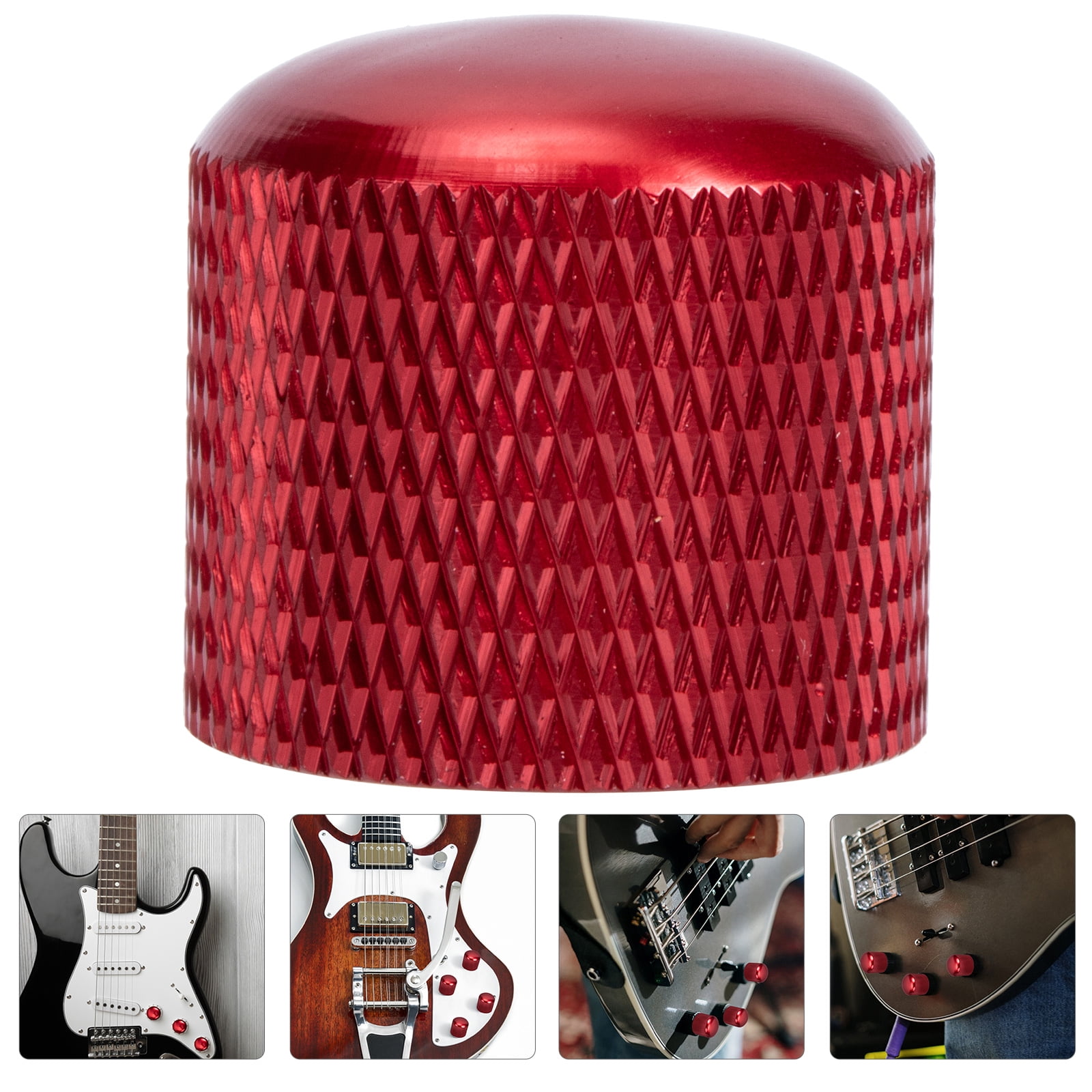 Omeite Potentiometer cap electric guitar metal volume knob bass volume ...