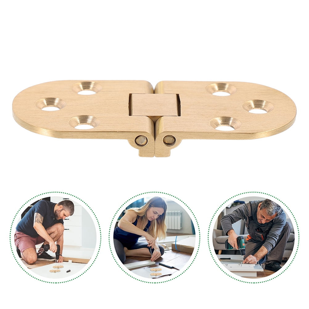 Omeite Pure copper flap hinge table hinge dining table flap hinge ...