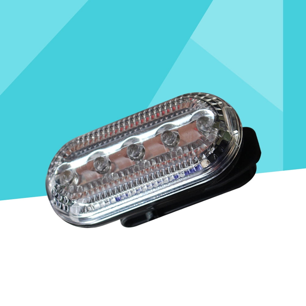 Omeite Red and blue LED flashing warning light - Walmart.com