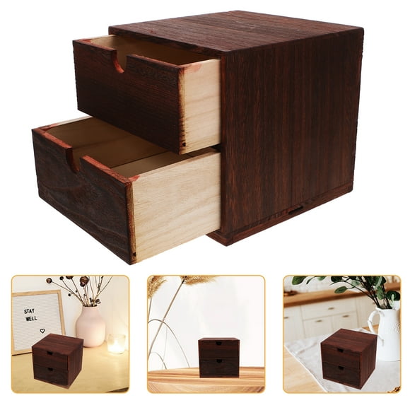 Wood Box Drawer
