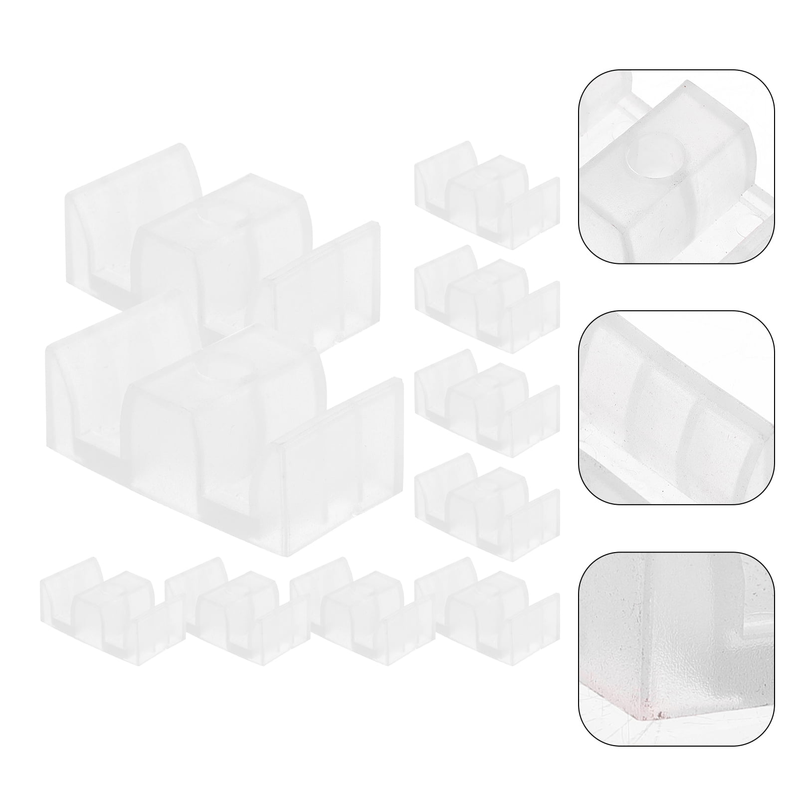 Omeite Shower room accessories glass sliding door anti-collision block ...