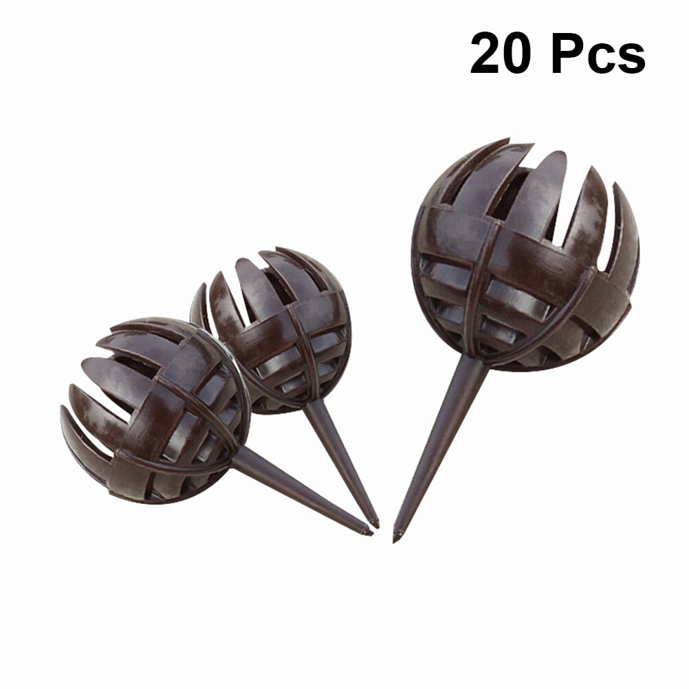 Omeite Slow-release fertilizer container plastic fertilizer box (10 ...