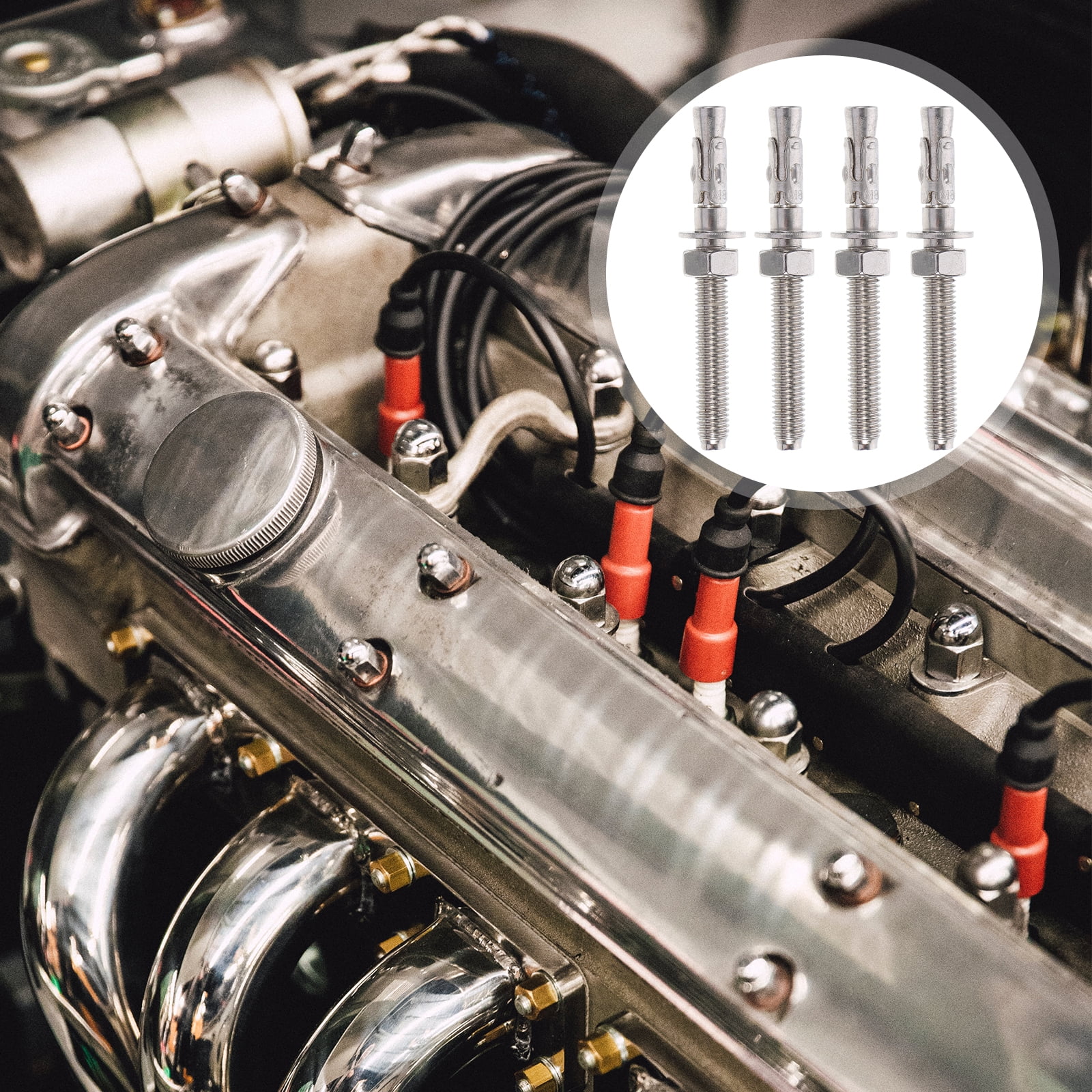 Omeite Stainless steel expansion screws car repair wall anchor car ...