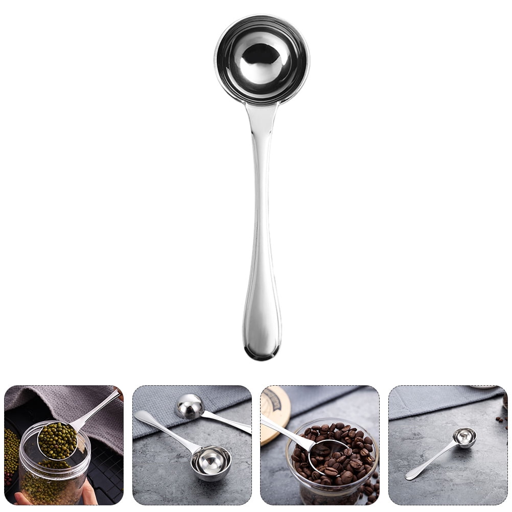 NIYANGLE Retro Coffee Measuring Spoon Easy to Clean Stainless Steel ...