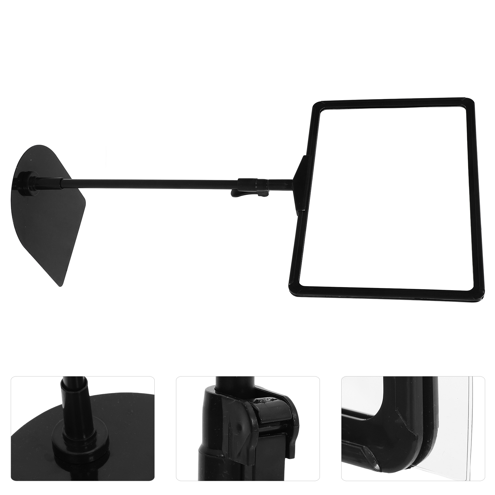 Omeite Supermarket pop price tag display stand a4 price promotion sign ...