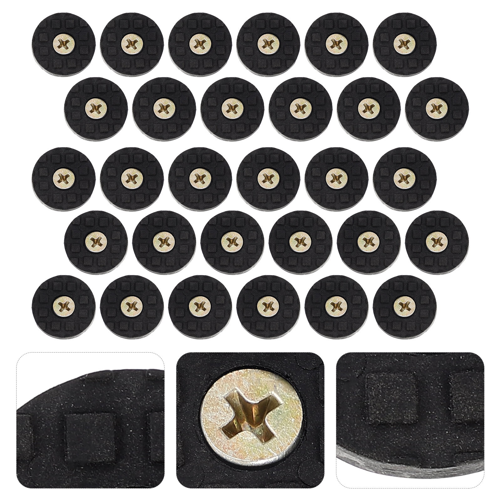 Omeite Table and chair foot pads, table foot pads, heightened rubber ...