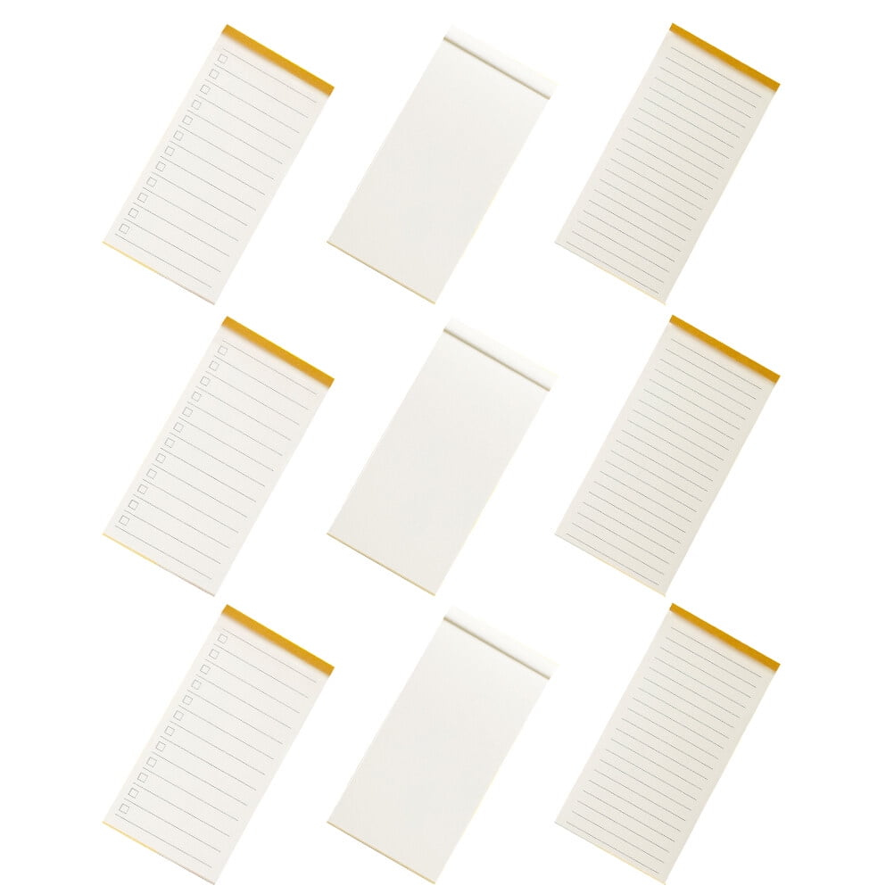 Omeite Tearable notepad portable daily planner with task list pocket ...