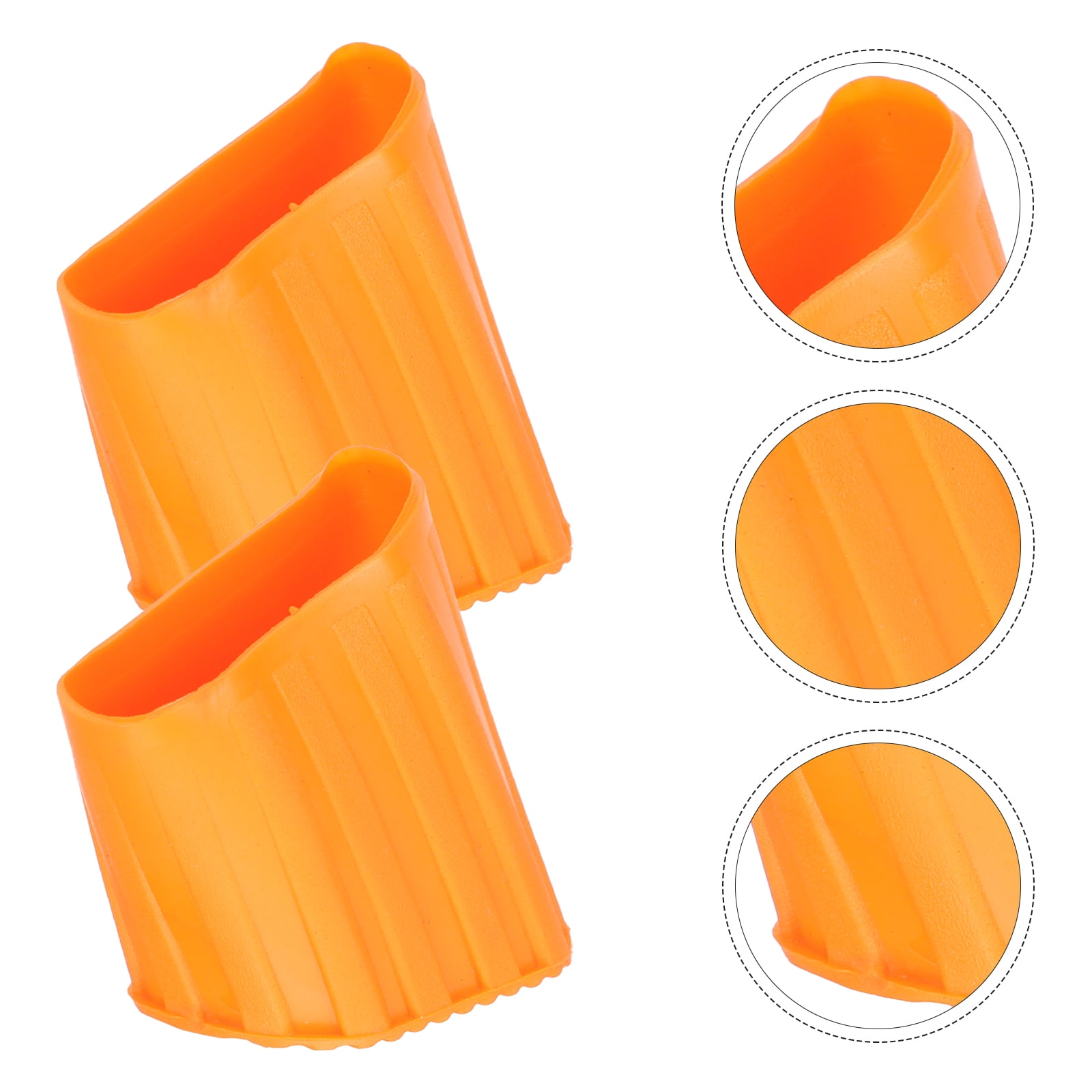 OUNONA 4pcs Plastic Antiskid Ladder Feet Covers Replacement Mats ...