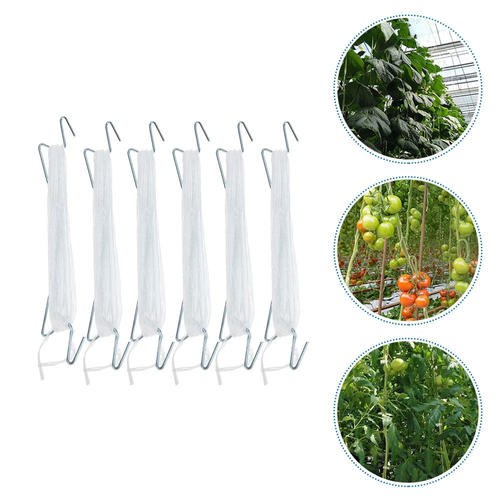 Omeite Tomato roller hook for greenhouse planting tomatoes and cherries ...