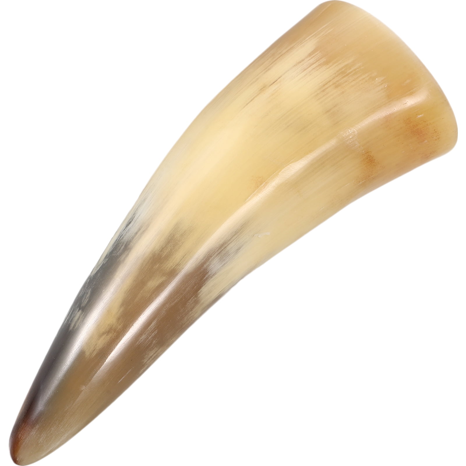 Omeite Viking Ox Horn Cup Novelty Horn Wine Cup Ox Horn Goblet Mug ...