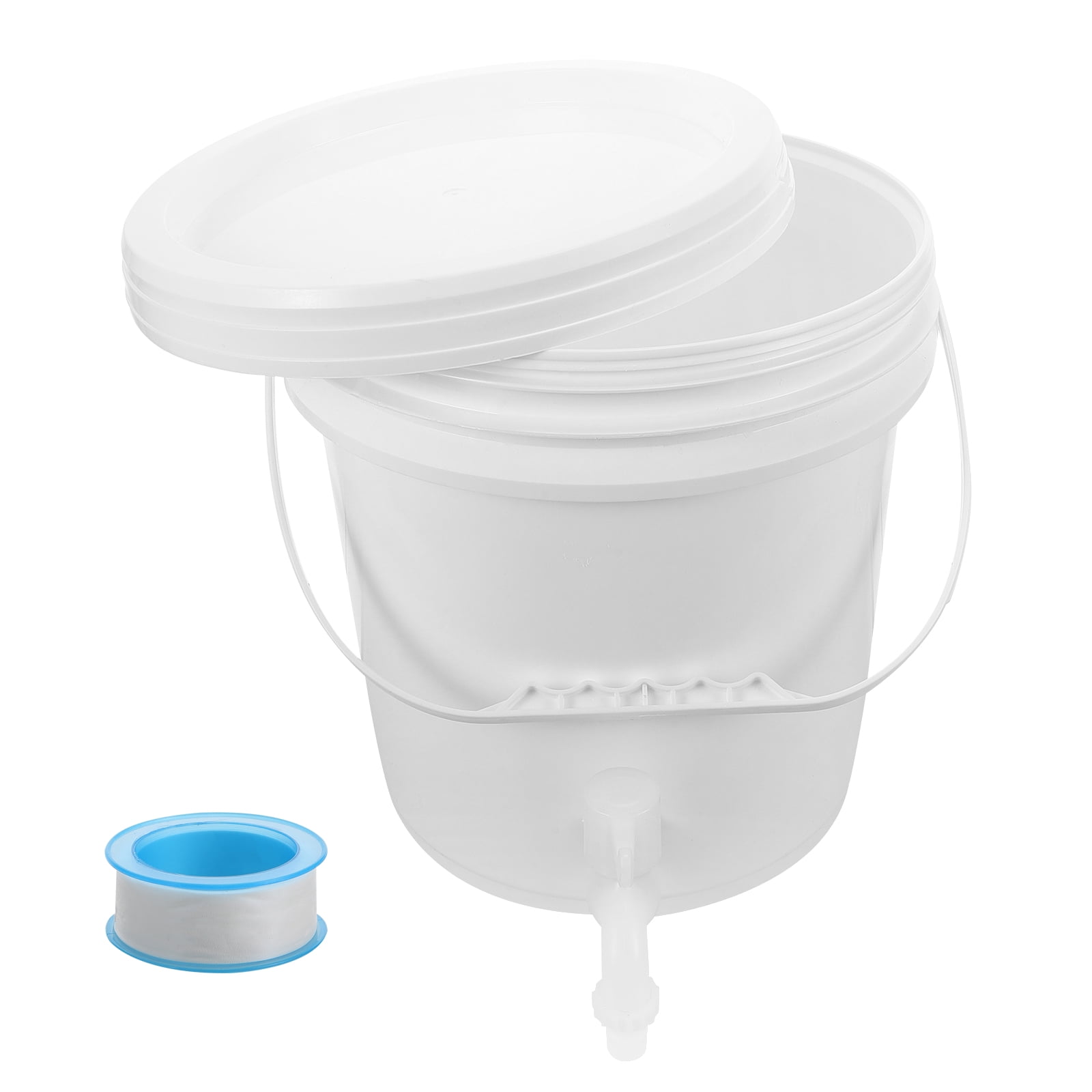 Omeite Water Container Water Storage Container With Faucet Camping ...