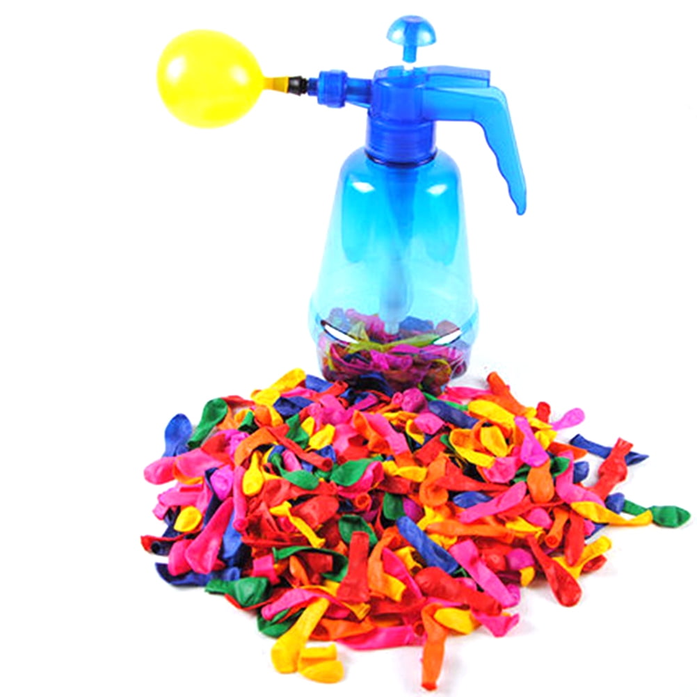Omeite Water balloon toys (water balloon water injector + 500 balloons ...