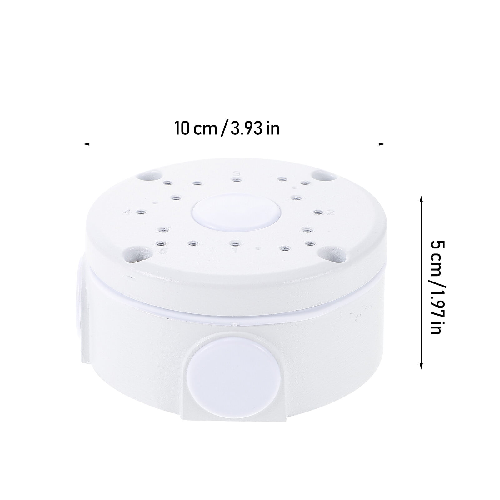 Omeite Waterproof and rainproof box Junction box Wire passing box ...