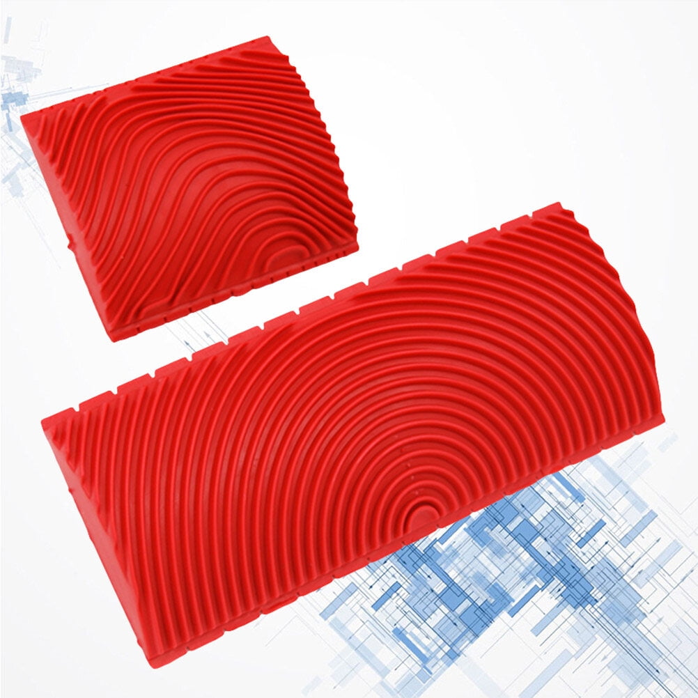 Omeite Wood grain tool imitation wood grain tool wood grain roller wood ...