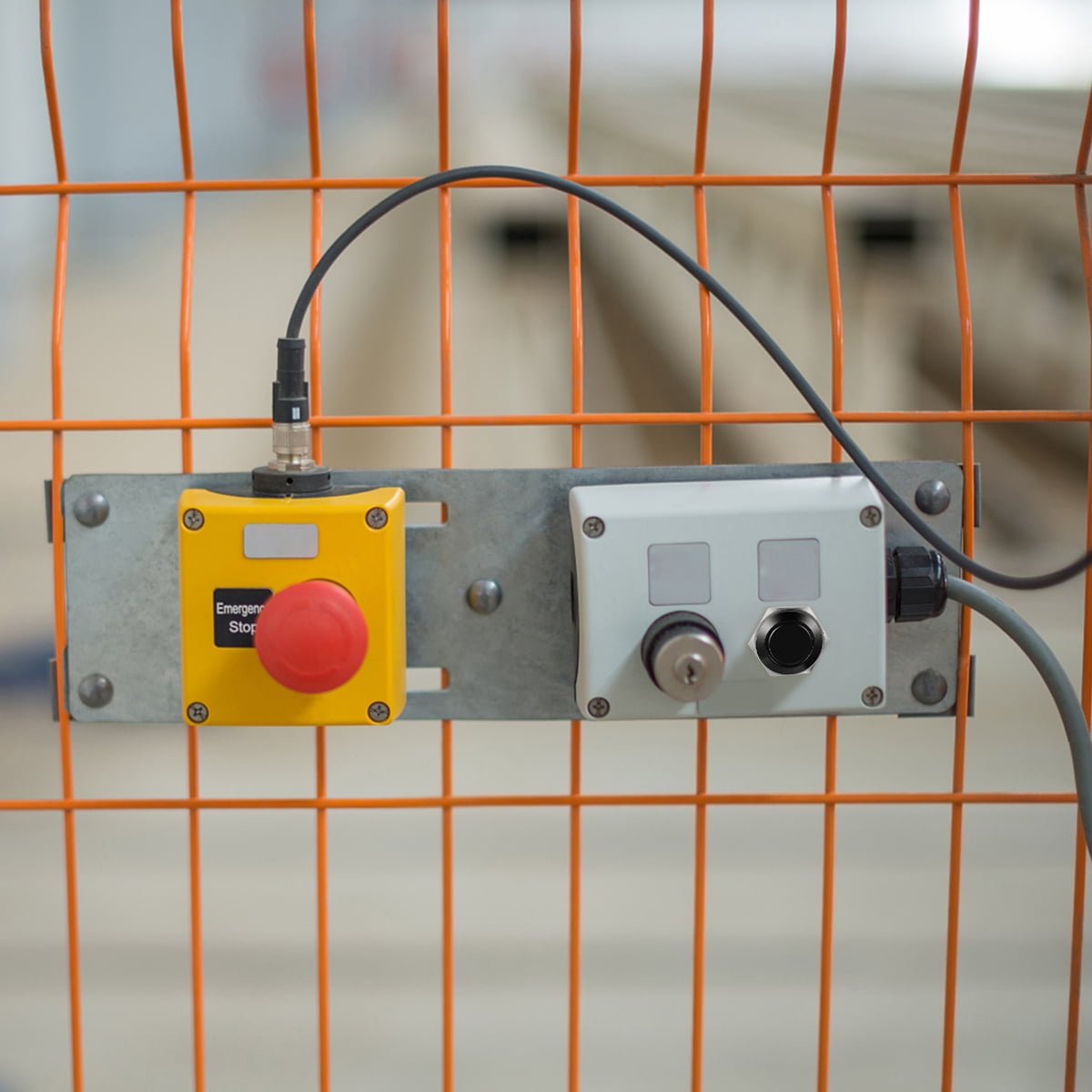 Omeite black 16MM automatic reset switch 1 piece - Walmart.com