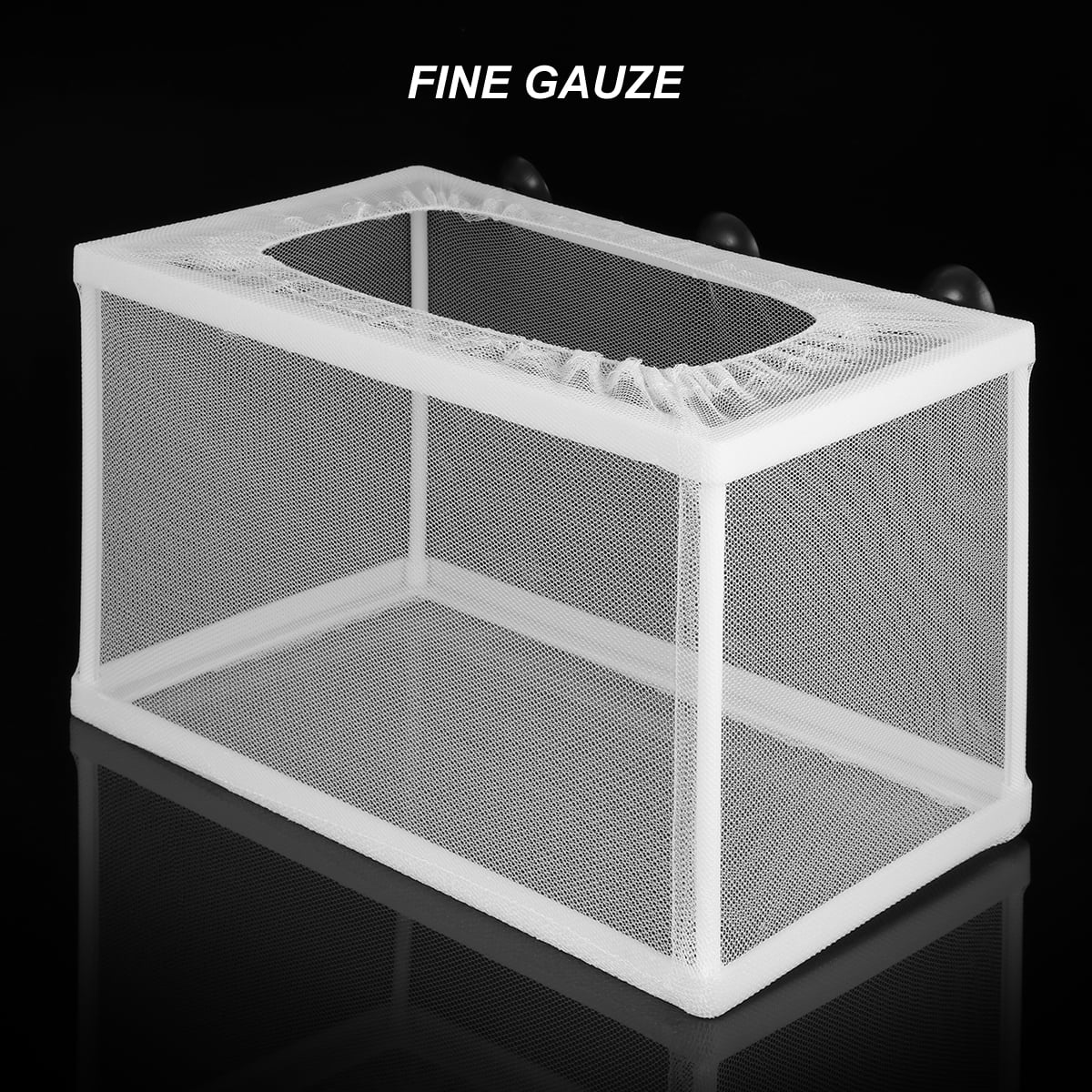 Omeite large aquarium hatching small fish isolation box net - Walmart.com