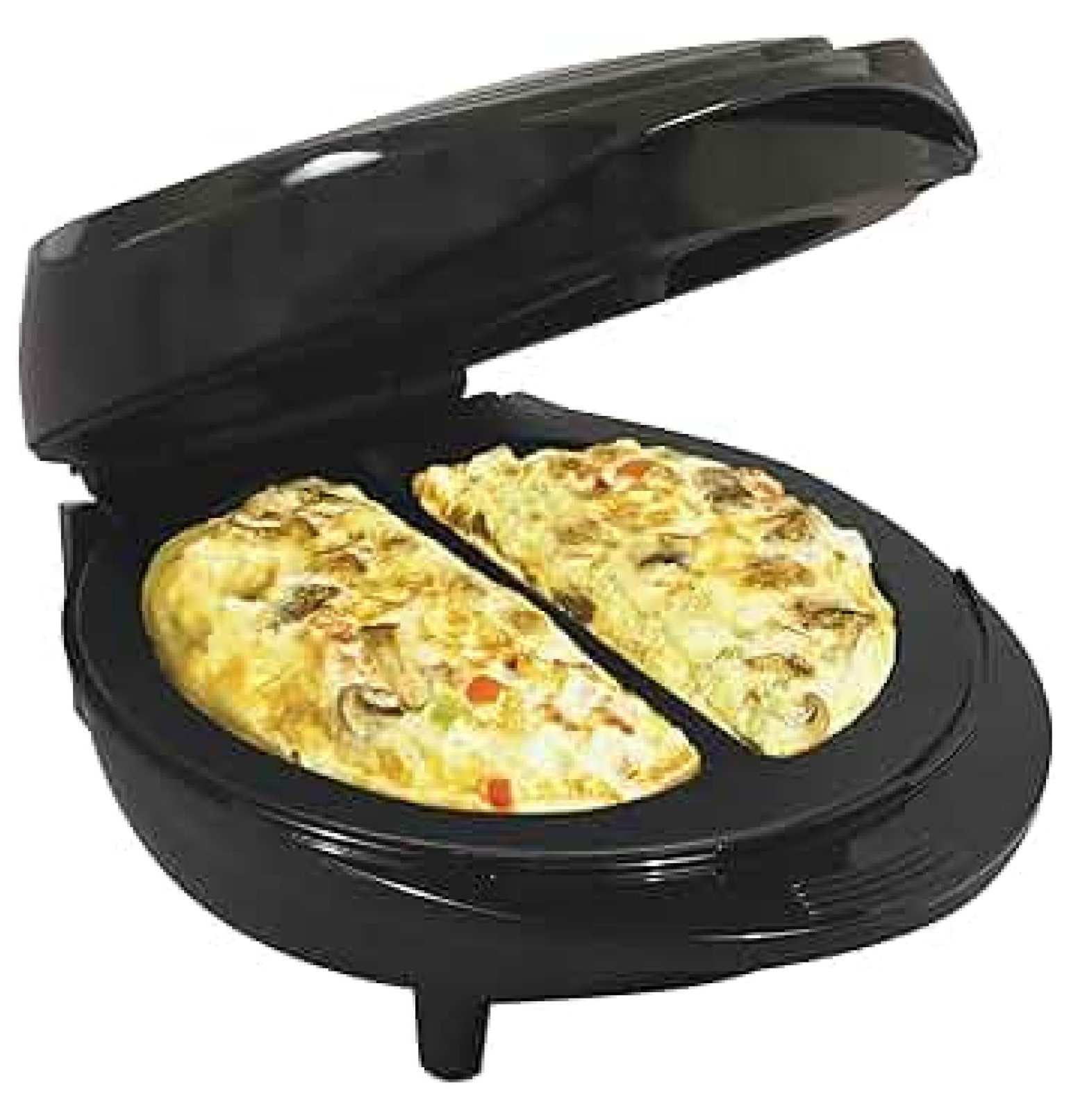 Omelette Maker - 1000W Non-Stick Electric Omelette Machine - Double ...