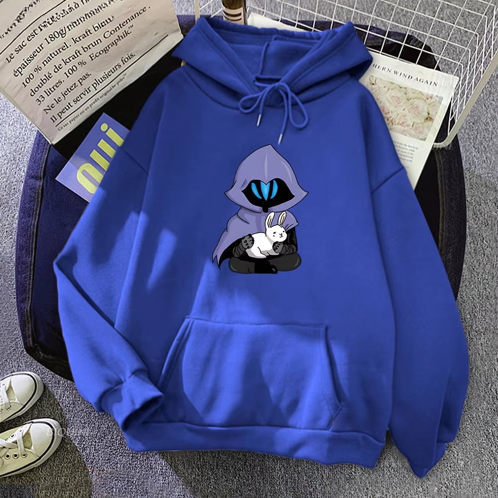 Omen VALORANT Hoodie Men Sweatshirt Vintage Harajuku Wear Cartoon ...