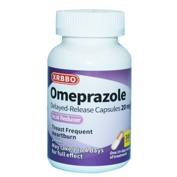 Omeprazole in Antacids and Heartburn Relief - Walmart.com