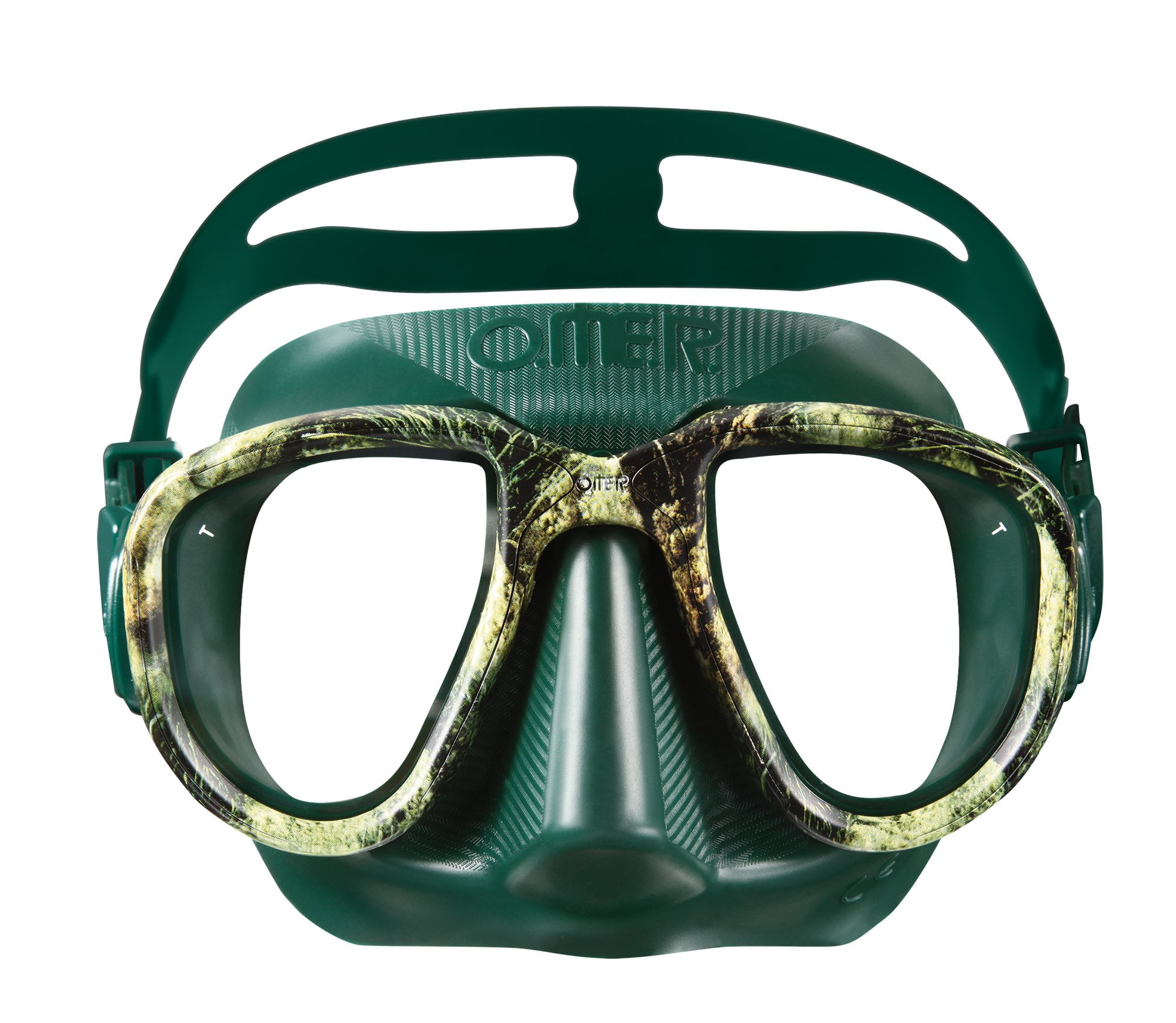 Omer Alien Mask - Sea Green - Walmart.com