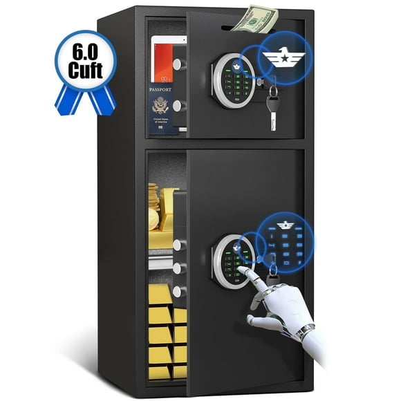 Security Safes in Safes & Lockboxes - Walmart.com