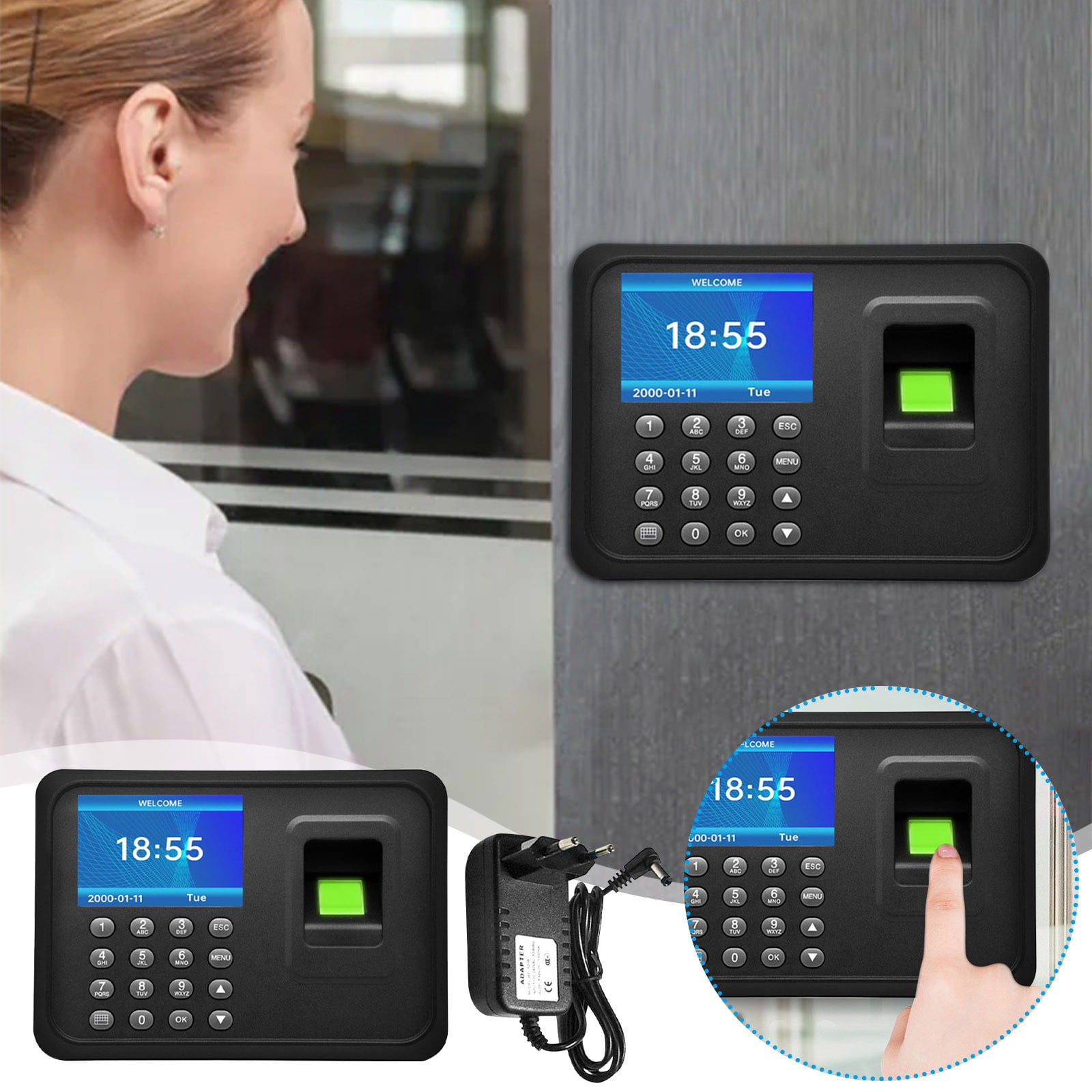 Omexry Summer Home Items Biometric Fingerprint Password Device ...