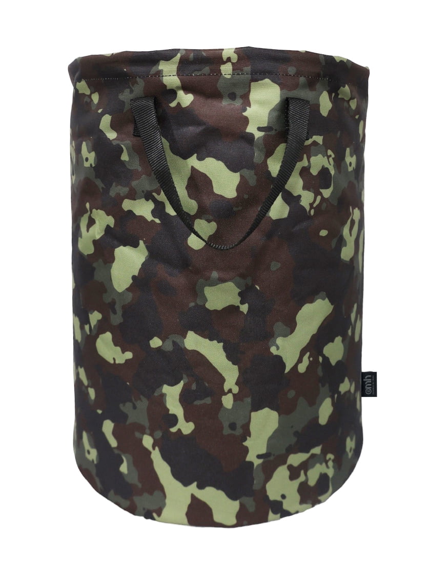 Omh ORGANIZE MY HOME – 19 Inches Medium Freestanding Round Laundry ...