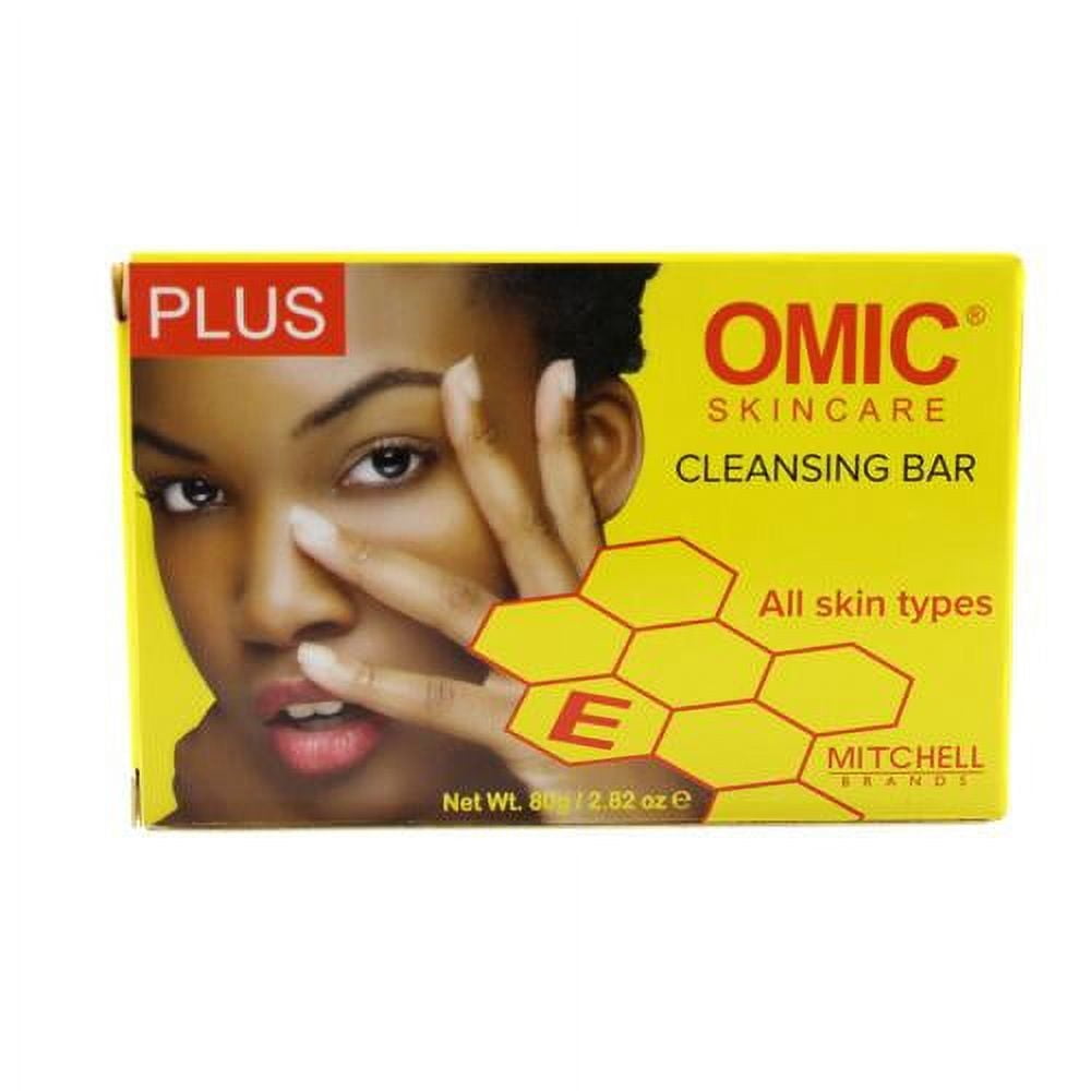 "Omic Anti Bacterial Face Wash Cleansing Soap 80g - Purify and Nourish ...