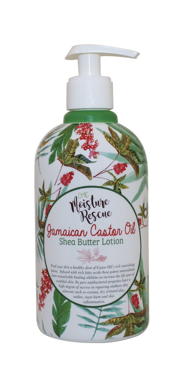 Omic Shea Butter & Jamaican Castor Oil Moisturizer - 200ml, Suitable ...