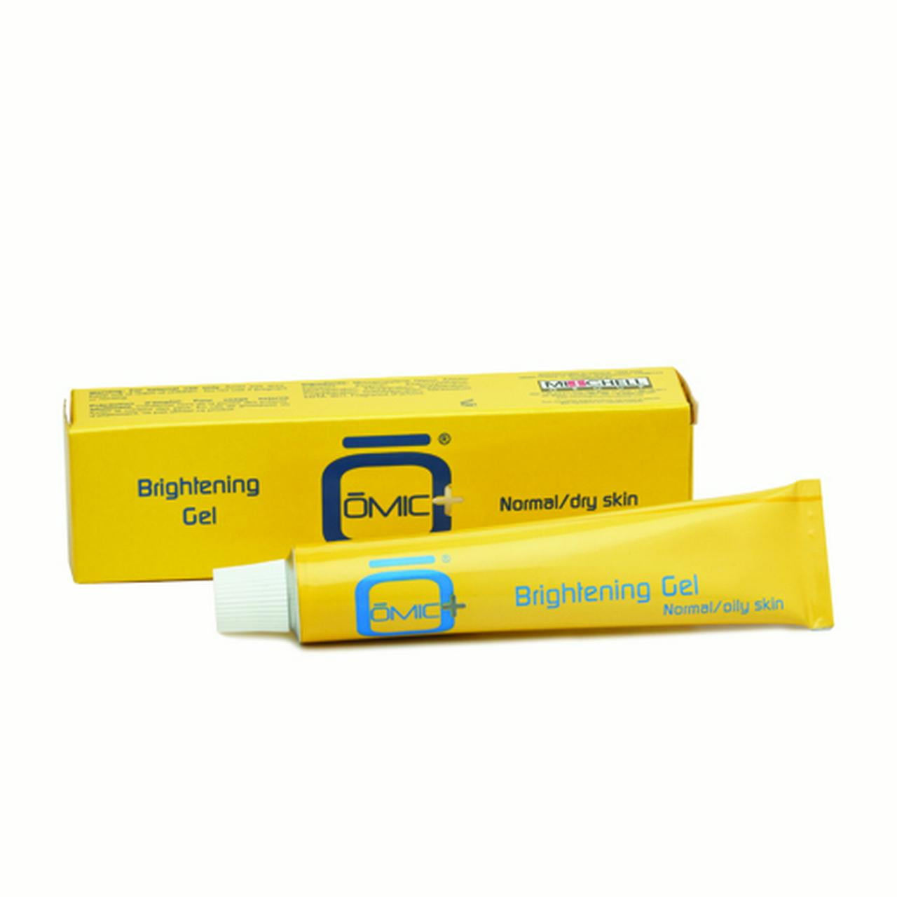 Omic Original Plus Brightening Gel "Normal" - Gray 30g - Addresses Skin ...