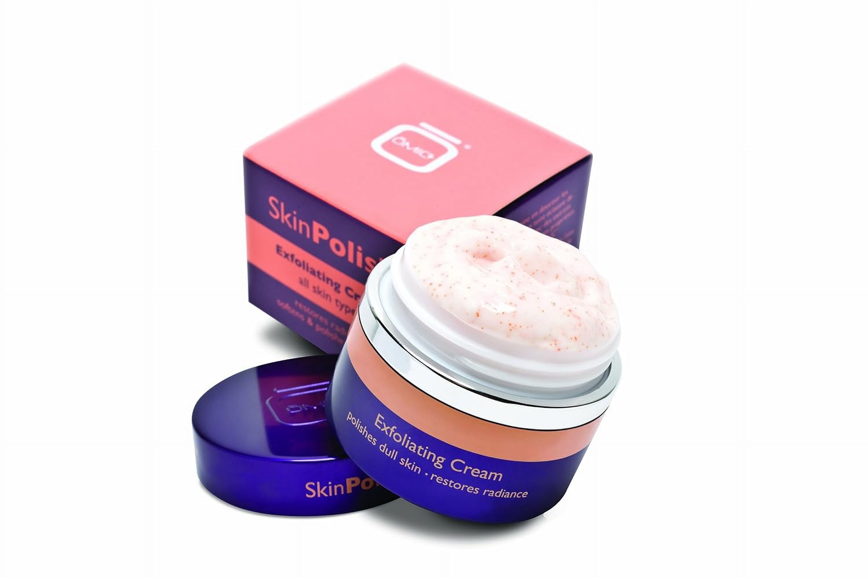 Omic Skinpolish Exfoliating Cream, 1.7 oz - Walmart.com