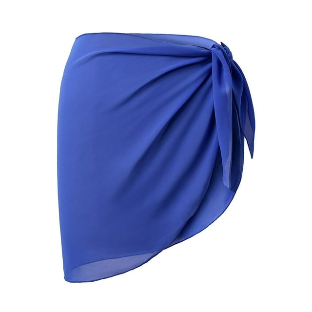 OmicGot Beach Swimsuit Coverup Bathing Suit Cover Ups for Women Royal ...