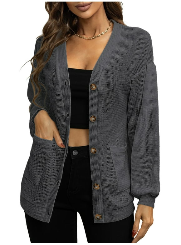 Women's Button Up Sweaters