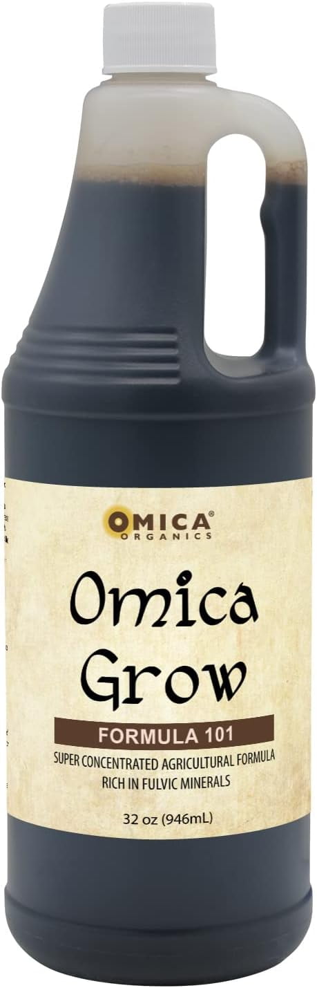 Omica Grow Formula 101 - Super Concentrated Agricultural Formula (32 fl ...