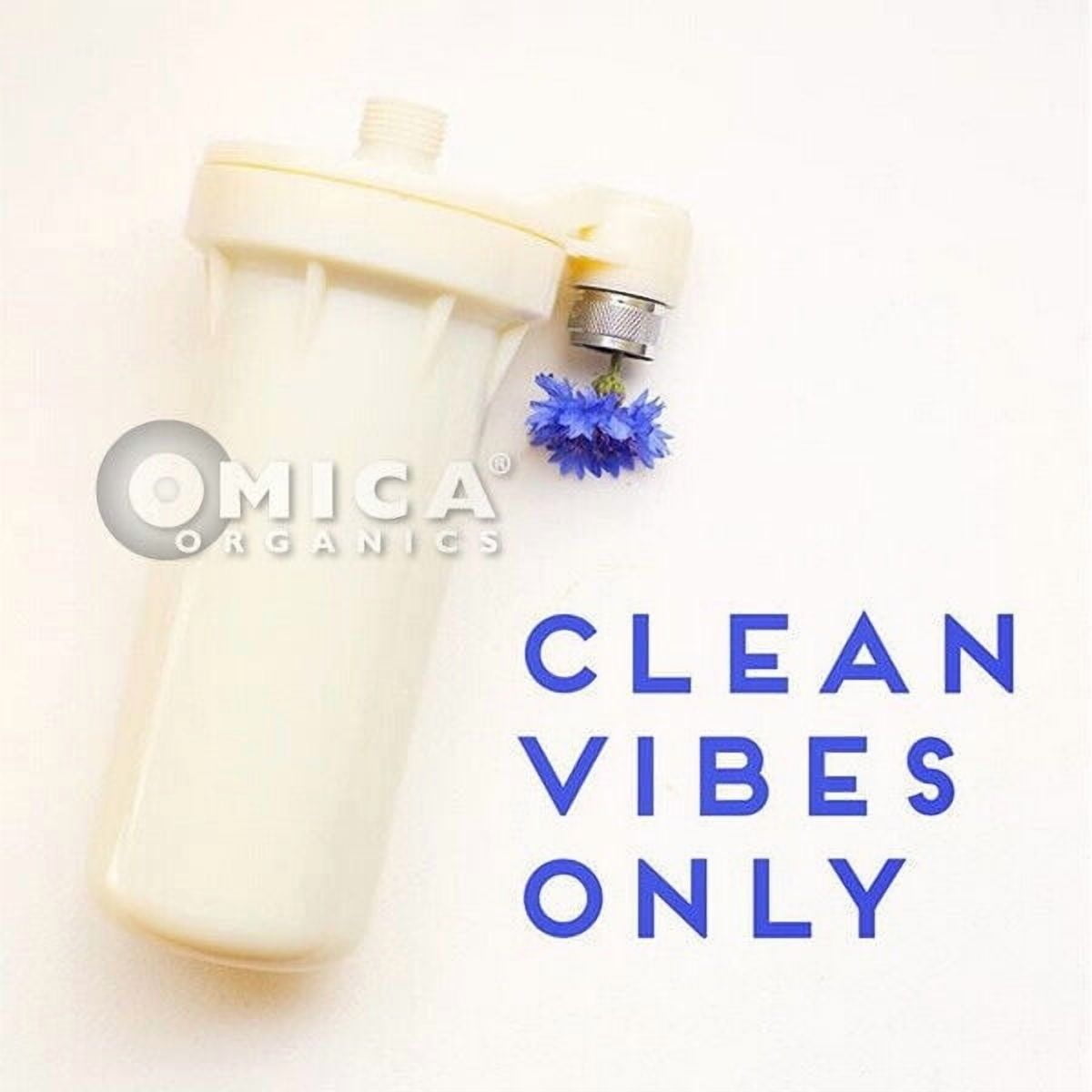 Omica Shower Filter & Water Softener - Walmart.com