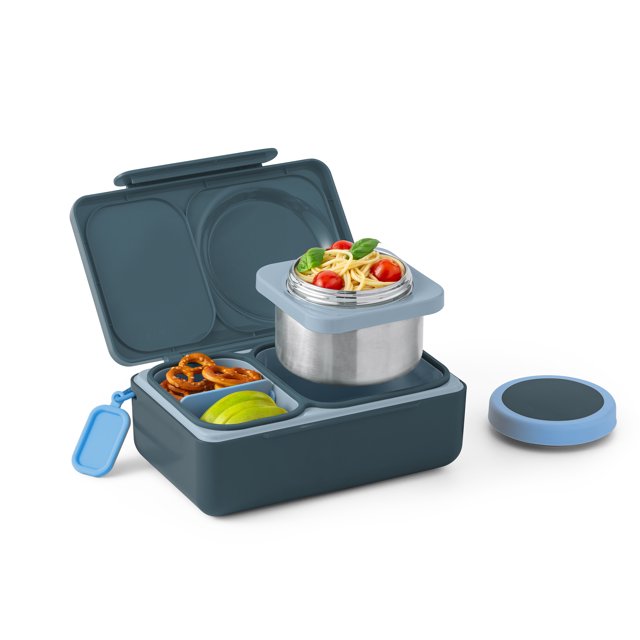 OmieBox UP is an Insulated Bento Lunch Box with a 12oz Thermos ...