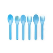 OmieBox OmiePod Kids Utensils Set with Case - Reusable Fork and Spoon ...