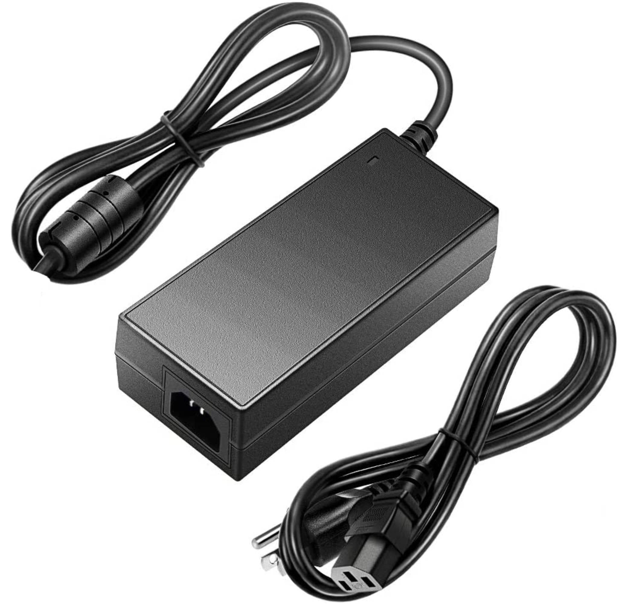 Omilik 30V 2A AC / DC Adapter Charger 5.5mm x 2.5mm Positive Center ...