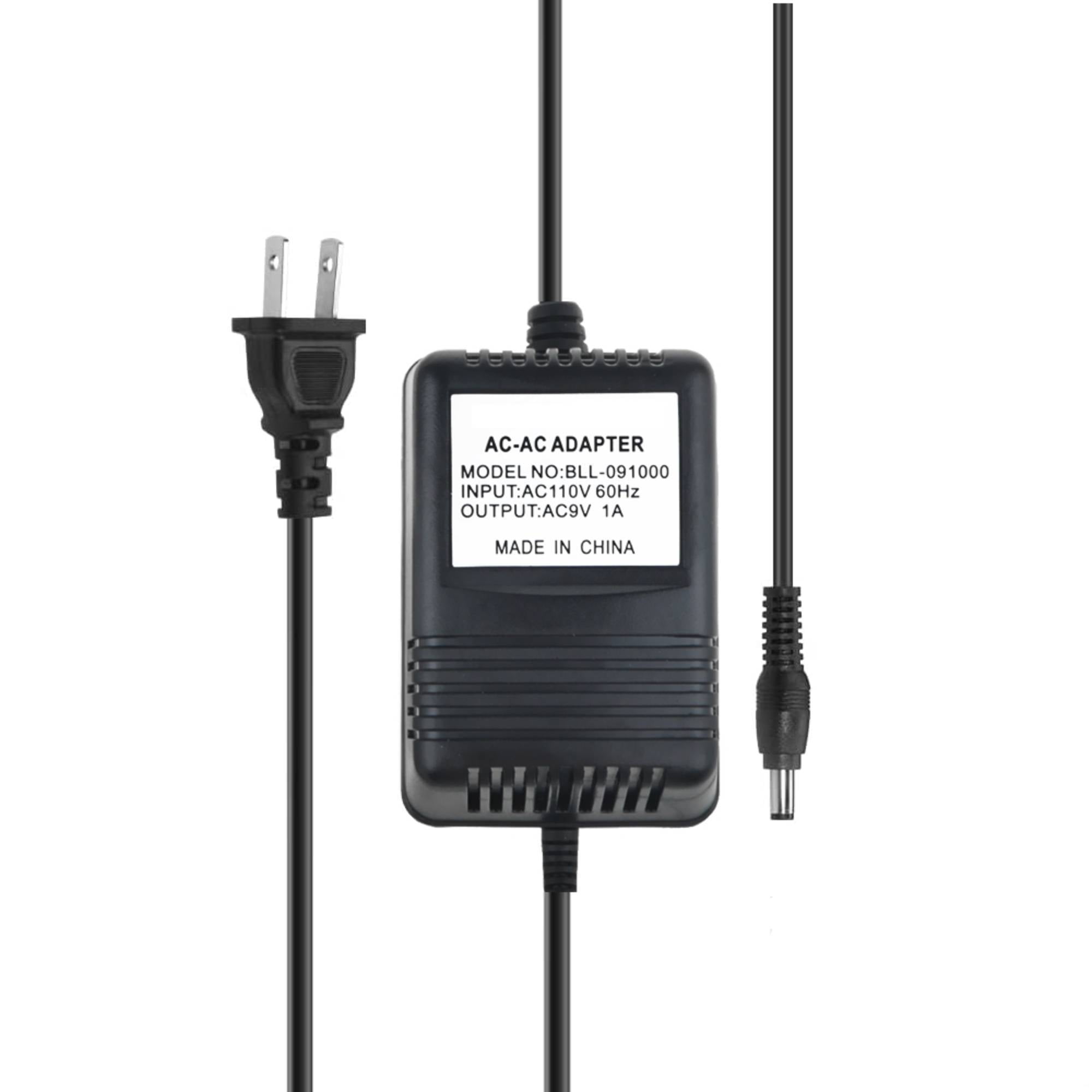 Omilik AC Adapter compatible with Numark X6 X9 Digital Scratch DJ Mixer ...