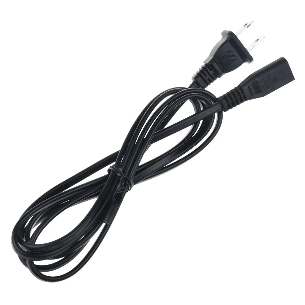 Omilik Power Cord compatible with KENIC KE-01P E155176 7A 125V 2 Prong ...