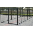 Omitree Large Portable Yard: 9 x 9 x 3.93 ft Modular Pet Exercise Fence ...
