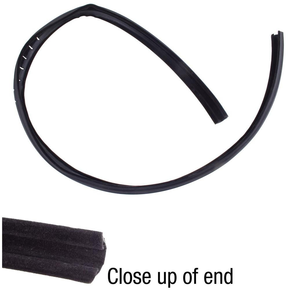 Omix-ADA Door Glass Replacement Weatherstrip Fits 1987-95 Jeep Wrangler ...