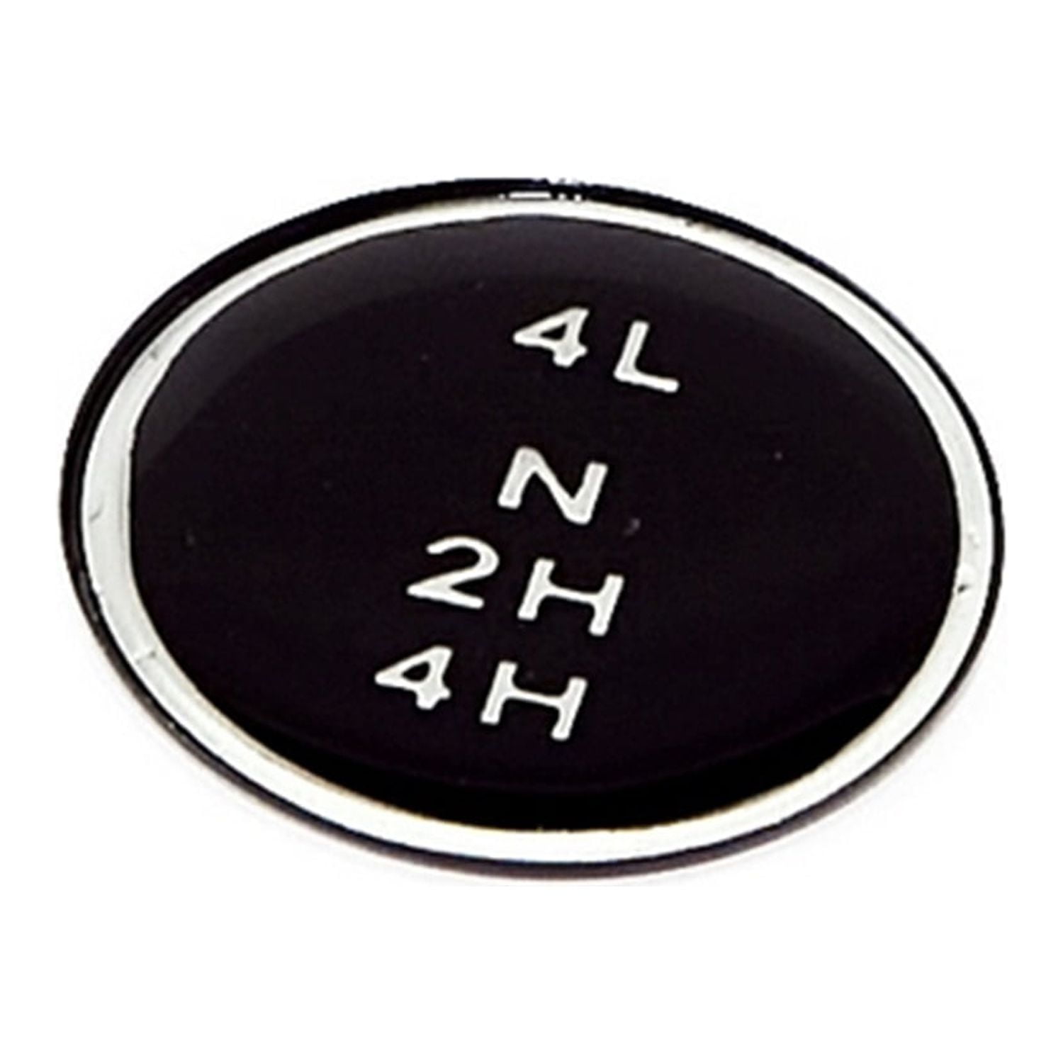 Omix-Ada | 18607.04 | Transfer Case Shift Knob Pattern Insert | OE ...