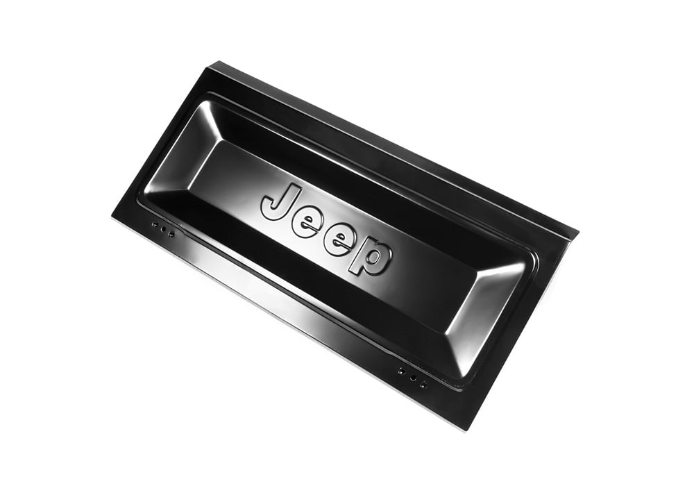 Omix-Ada | DMC-5454025 | Tailgate, Steel | Compatible with 1976-1986 ...