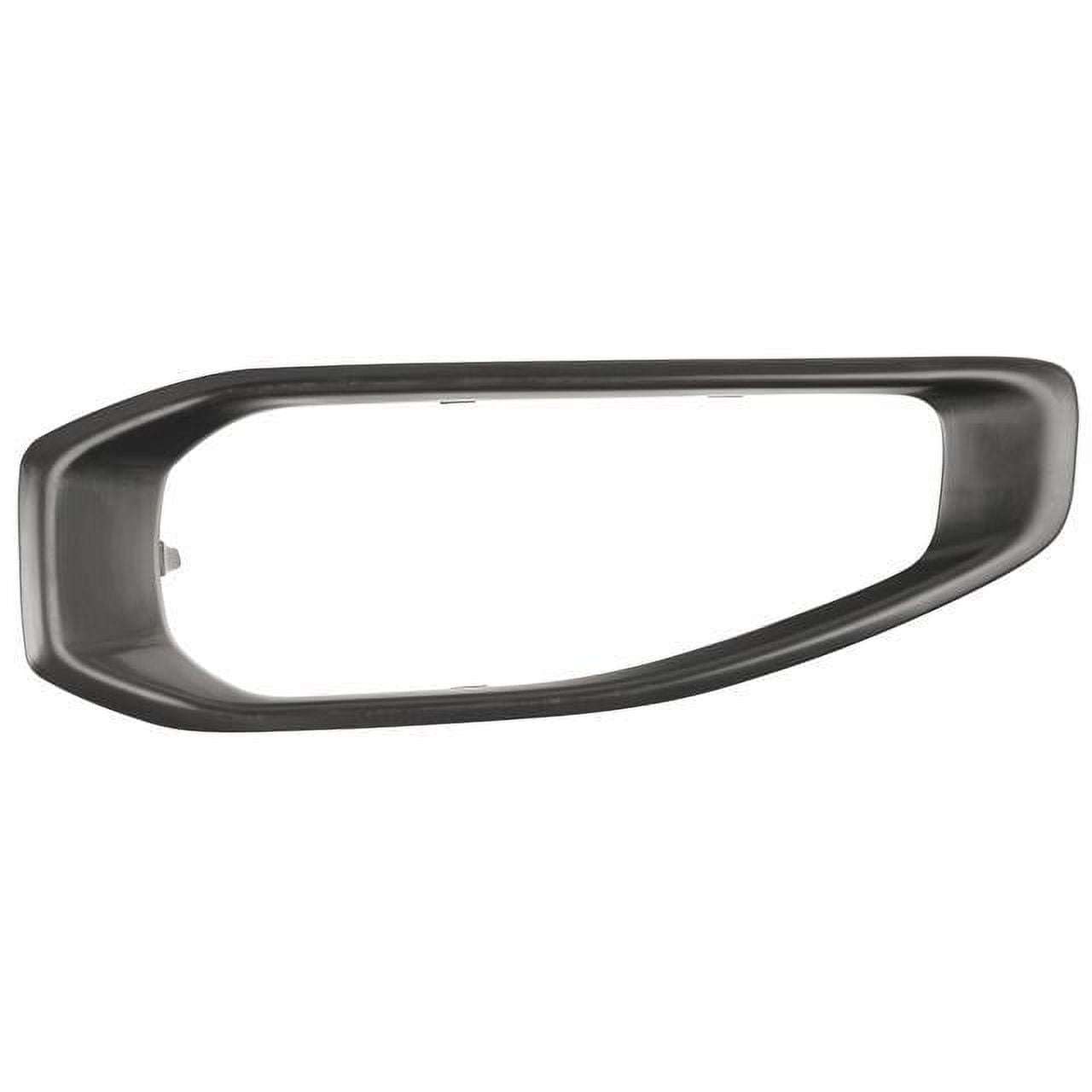 Omix-Ada by RealTruck | 12040.43 | Applique, Left End Cap, Front Bumper ...